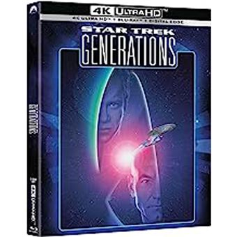 Star Trek VII : Generations Blu-ray 4K Ultra HD - Blu-ray 4K - Achat & prix | fnac