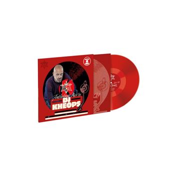 Anthology Mix Iam Vinyle Rouge - Kheops - Vinyle album - Achat & prix ...