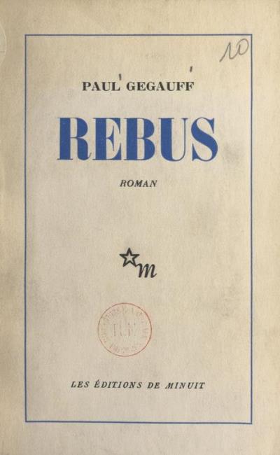 Rébus - ebook (ePub) - Paul Gegauff - Achat ebook | fnac