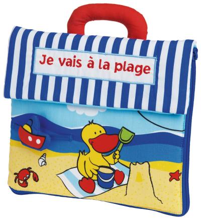 Je vais à la plage Livre avec accessoires - broché - Collectif - Achat ...