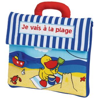 Je vais à la plage Livre avec accessoires - broché - Collectif - Achat ...