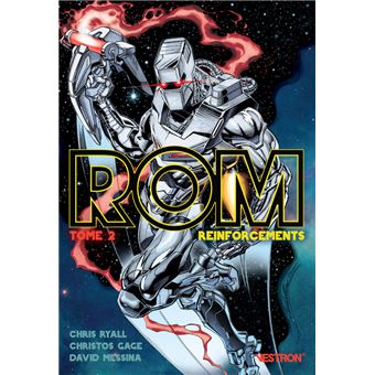 ROM - Reinforcements - Rom t02 - Chris Ryall, Christos Gage, David ...