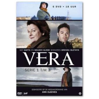 VERA BOX - SERIES 1-3-6DVD-NL - DVD Zone 2 - Achat & prix | fnac