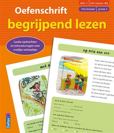 Oefenschrift begrijpend lezen - Leuke opdrachten en inhoudsvragen over ...
