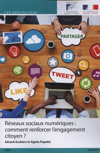 Reseaux Sociaux Numeriques Comment Renforcer Lengagement Citoyen