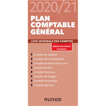 Plan comptable général 2020/2021 - Liste intégrale des comptes Liste ...