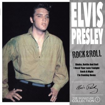 Signature Collection Volume 1 Rock ‘N’ Roll - Elvis Presley - CD album ...