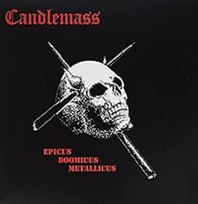 Epicus Doomicus Metallicus Édition Limitée Vinyle Rouge - Candlemass ...