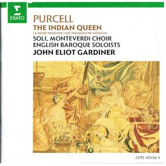 Indian queen : CD album en Henry Purcell : tous les disques à la Fnac