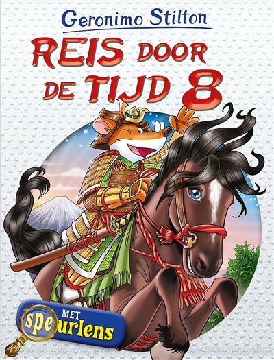 Reis door de tijd - Met spinnenlens - Reis door de tijd - Geronimo ...