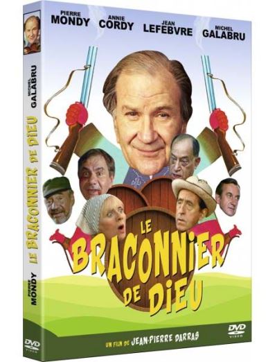 Le Braconnier de Dieu DVD - Jean-Pierre Darras - DVD Zone 2 - Achat ...