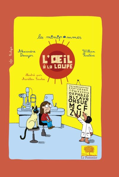 L'oeil à la loupe - cartonné - William Rostène, Alexandre Denoyer ...