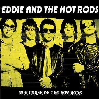 The Curse Of The Hot Rods Edition Limitée Vinyle Jaune et Noir - Eddie ...
