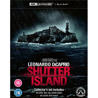 Shutter Island Collectors Edition Blu-ray 4K Ultra HD - Martin Scorsese - Blu-ray 4K - Achat ...