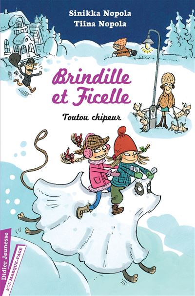 Brindille et Ficelle - Tome 3 - Brindille et Ficelle - Toutou chipeur ...