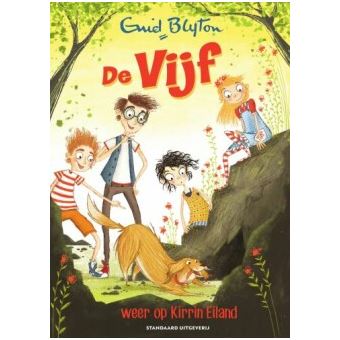 De Vijf - Tome 6 - De Vijf weer op Kirrin Eiland - Enid Blyton, Senna ...