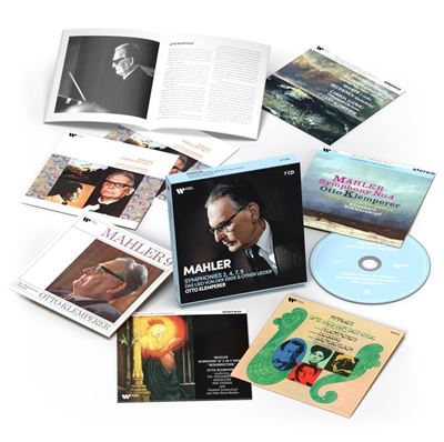 Mahler : Symphonies Numéros 2, 4, 7, 9, Das Lied Von Der Erde & Other Lieder Coffret - Otto ...