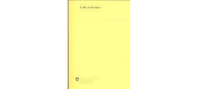 Code civil Suisse (Etat 01.21) - broché - Collectif, Livre tous les ...