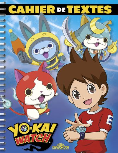 Yokaï Watch - Cahier de textes Yo-Kai Watch - Viz Media - broché, Livre ...