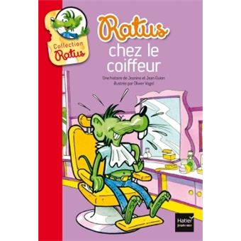 Ratus chez le coiffeur - Poche - Jean Guion, Olivier Vogel - Achat ...