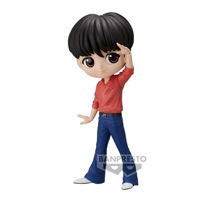 Figurine Q Posket BTS TinyTAN J-Hope Dynamite Version A - BTS (Bangtan Boys) - Objet dérivé ...