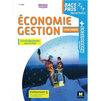 Ressources Plus - ECONOMIE-GESTION 2de 1re Tle Bac Pro - Ed. 2020 - Livre de l'élève - broché ...