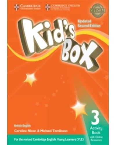 KID'S BOX 3 ACTIVITY BOOK WITH ONLINE RESOURCES - Achat Livre | fnac