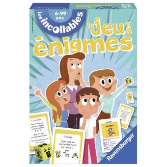 Ravensburger Le Jeu des Enigmes des Incollables - Jeux classiques - Achat & prix | fnac
