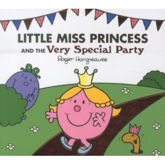 LITTLE MISS PRINCESS AND THE V - broché - Inconnus - Achat Livre | fnac
