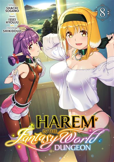 Harem in the Fantasy World Dungeon - Tome 8 - Harem in the Fantasy ...