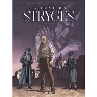 La Légende des Stryges T01 Les eaux du Chaos - Dernier livre de Éric ...