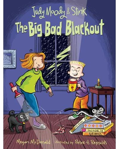 Judy Moody & Stink : The big bad blackout - Poche - Megan Mcdonald ...
