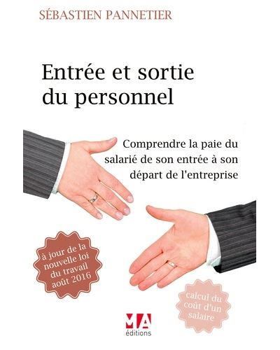 Entree et sortie du personnel Comprendre la paie du salarié, de son ...