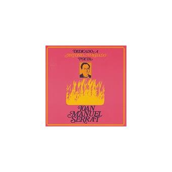 Dedicado a Antonio Machado - Joan-Manuel Serrat - CD album - Achat ...