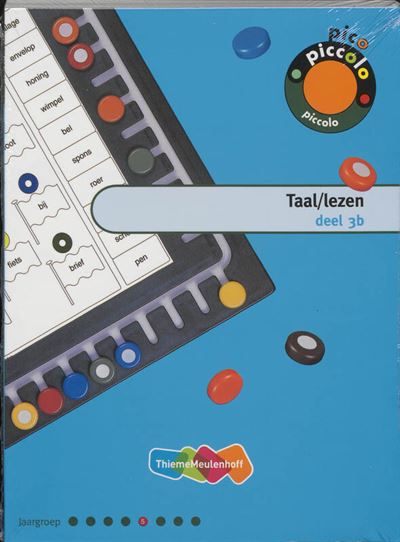 Pico Piccolo - Pico Piccolo piccolo Taal/lezen deel 3b Jaargroep 5 - R ...