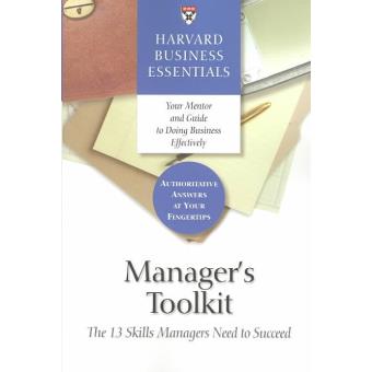 Manager's toolkit - Poche - Collectif - Achat Livre ou ebook | fnac