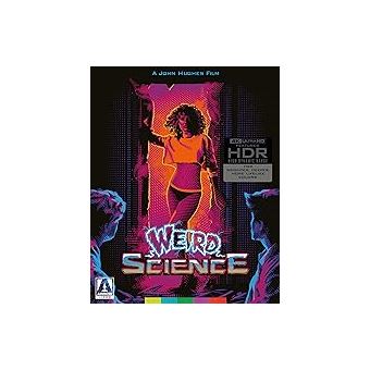 Weird Science Édition Limitée Blu-ray 4K Ultra HD - John Hughes - Blu ...