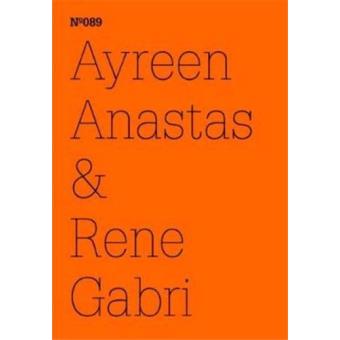 Ayreen Anastas & Rene Gabri - broché - Collectif - Achat Livre ou ebook ...