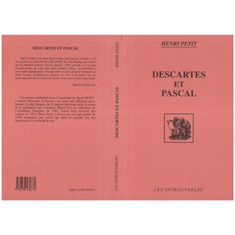 Descartes et Pascal - broché - H. Petit - Achat Livre | fnac