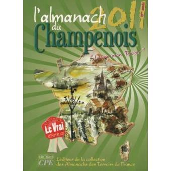 Almanach 2011 du champenois Edition 2011 - relié - Collectif - Achat ...