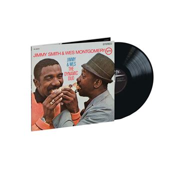 Jimmy And Wes (The Dynamic Duo) - Jimmy Smith - Wes Montgomery - Vinyle ...
