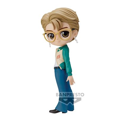 Figurine Q Posket BTS TinyTAN Jimin Dynamite Version A - BTS (Bangtan Boys) - Objet dérivé ...