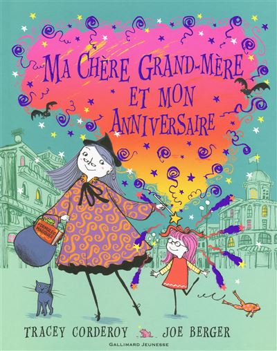 Ma chere grand-mere et mon anniversaire - cartonné - Tracey Corderoy ...