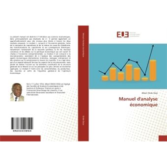 Manuel d'analyse économique - broché - Albert Ondo Ossa - Achat Livre ...