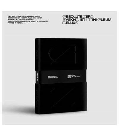 Absolute Zero Édition Deluxe - Baekho - CD album - Achat & prix | fnac