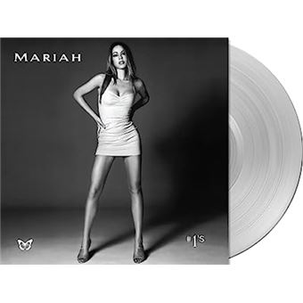 The One Édition Limitée Vinyle Transparent : Vinyle album en Mariah ...