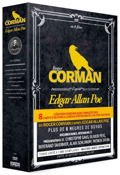 L'Intégrale Roger Corman d'après Edgar Allan Poe DVD - Roger Corman ...