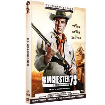 Winchester 73 DVD - DVD Zone 2 - Anthony Mann - James Stewart - Shelley ...