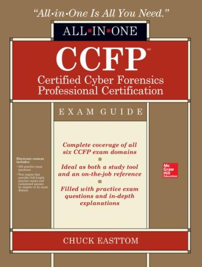 CCFP certified cyber forensics professional : All-in-one exam - relié ...