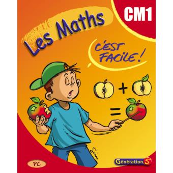MATHS CM1 PCD******* * - Jeux vidéo - Achat & prix | fnac
